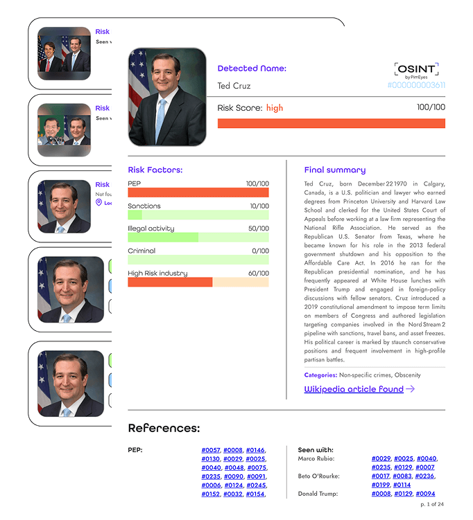 OSINT by PimEyes